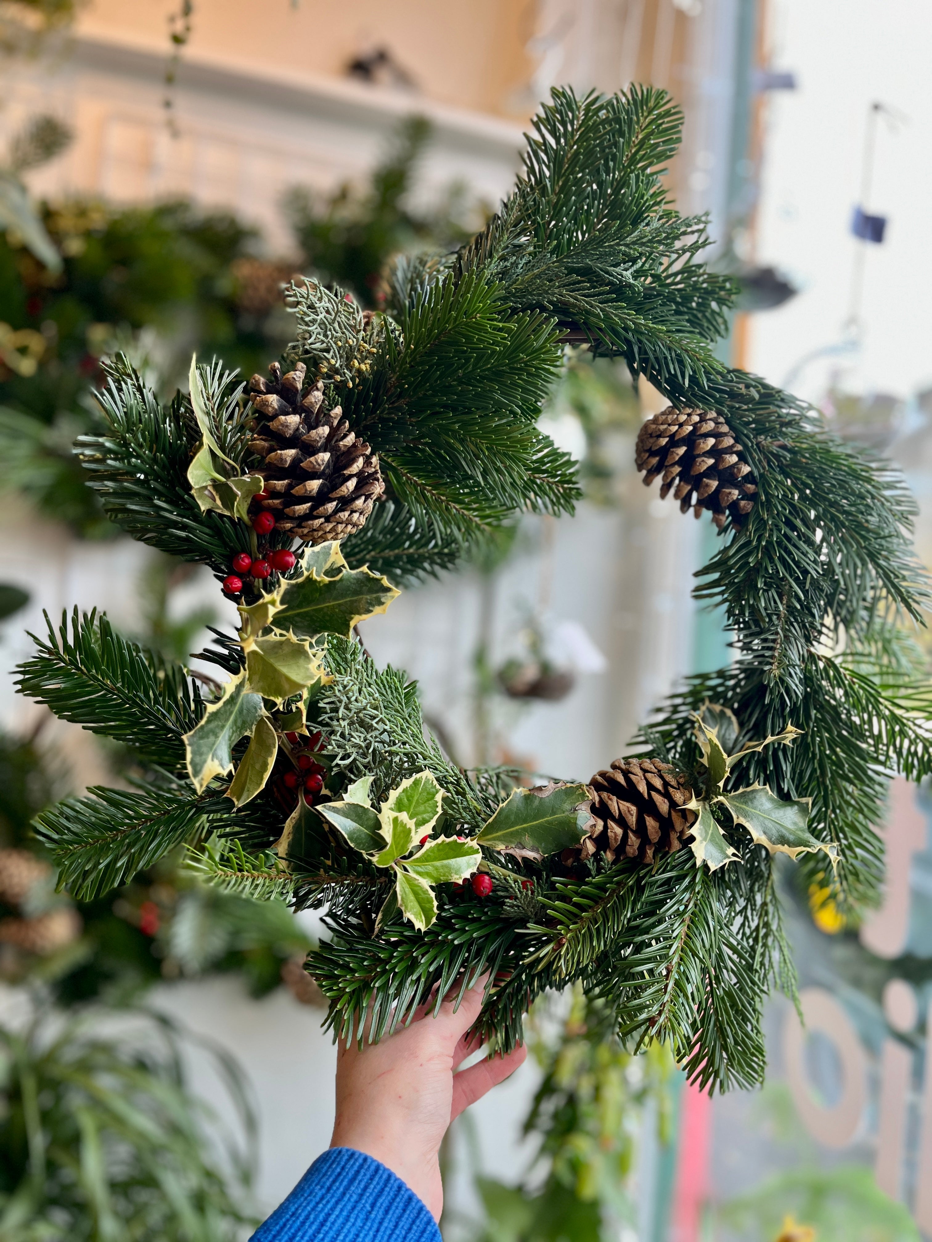 DIY Christmas Wreath-Making Kit | Festive Decor by Plant Studio