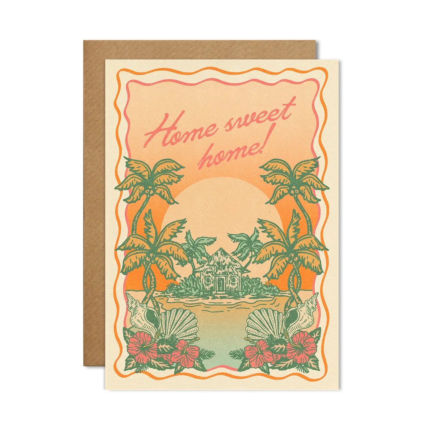 Home Sweet Home Card | Housewarming Greeting Card – Plant Studio